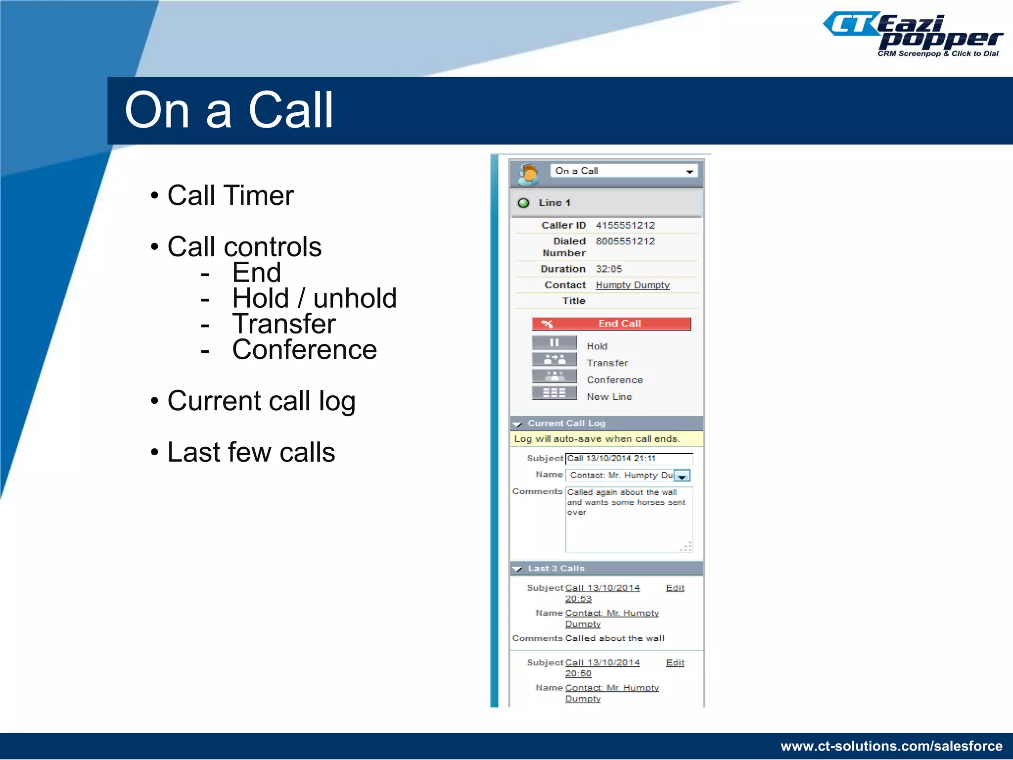 Salesforce Avaya Integration overview | PPTX