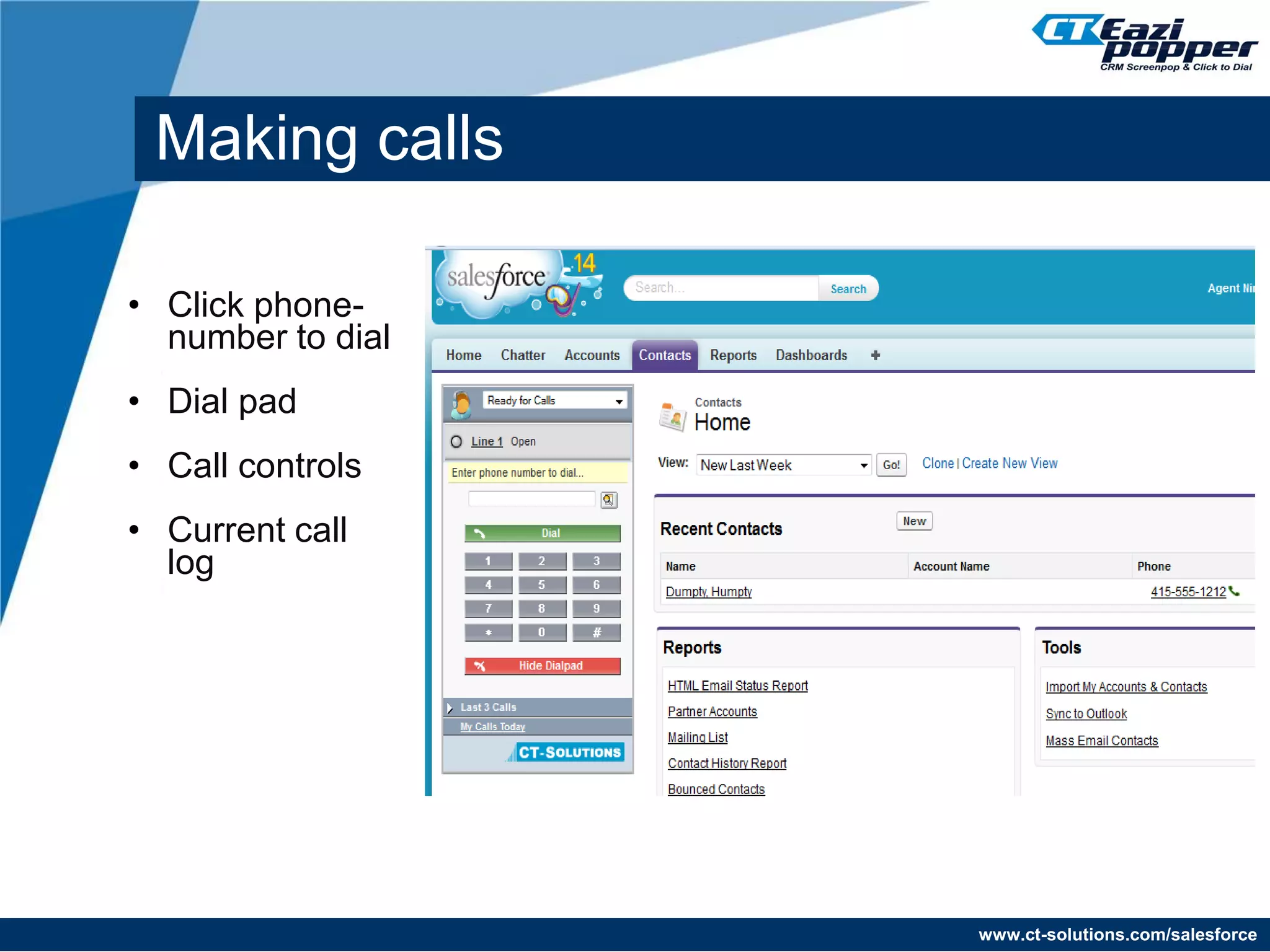Salesforce Avaya Integration overview | PPTX