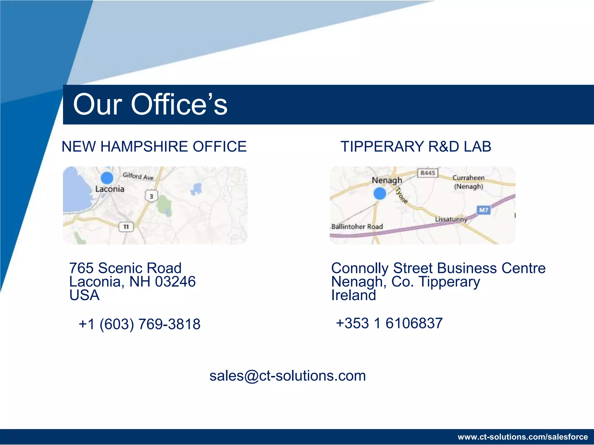 Salesforce Avaya Integration overview | PPTX