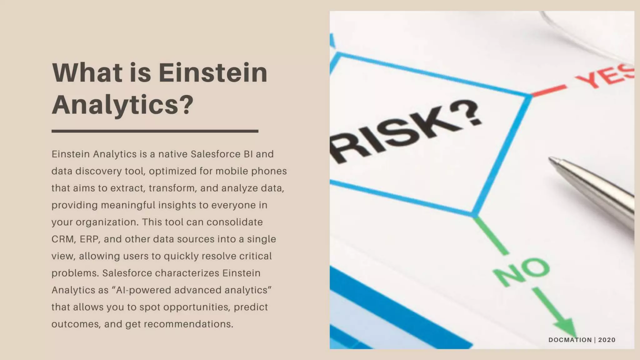 Salesforce B2b Commerce Einstein Analytics Dashboard Docmation Ppt