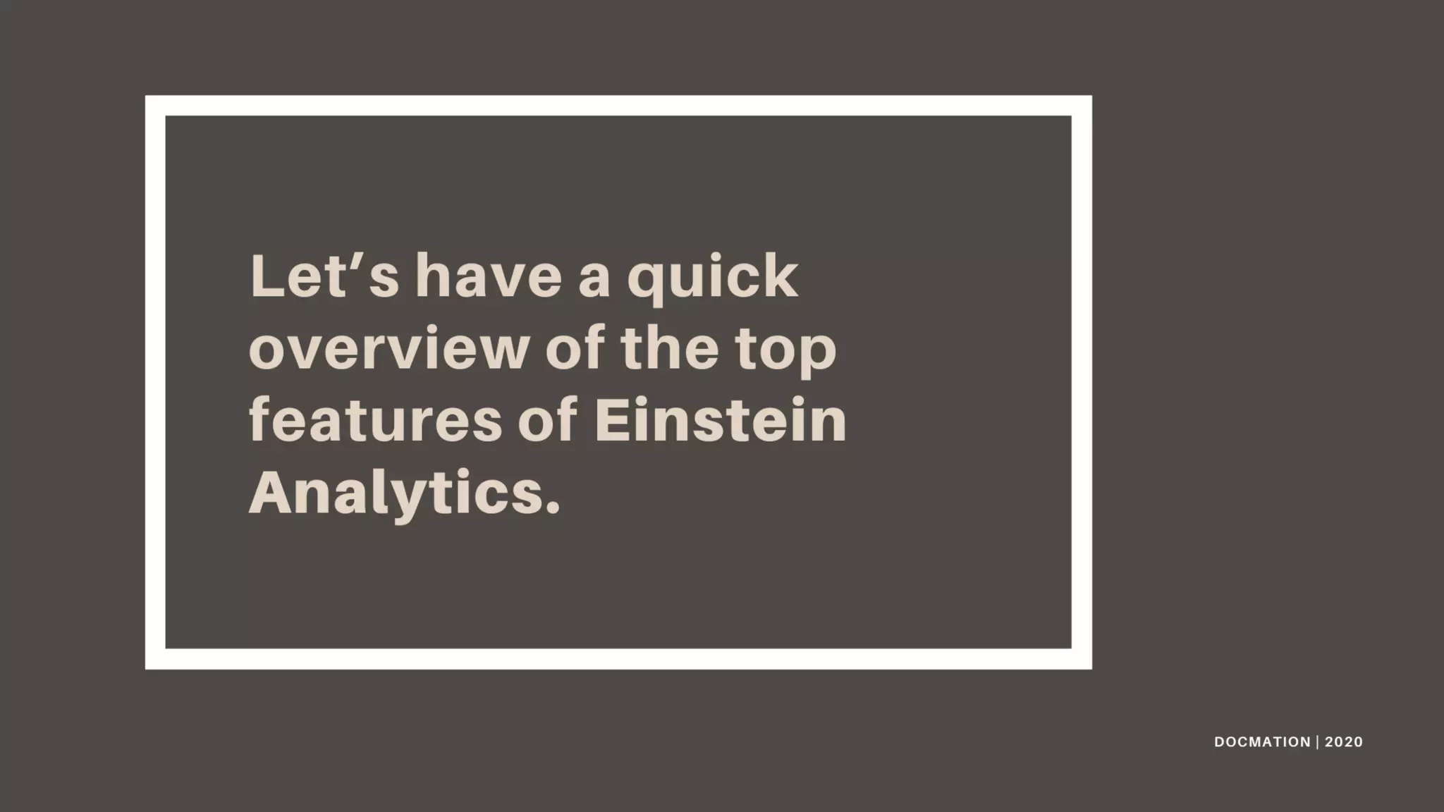 Salesforce B2b Commerce Einstein Analytics Dashboard Docmation Ppt