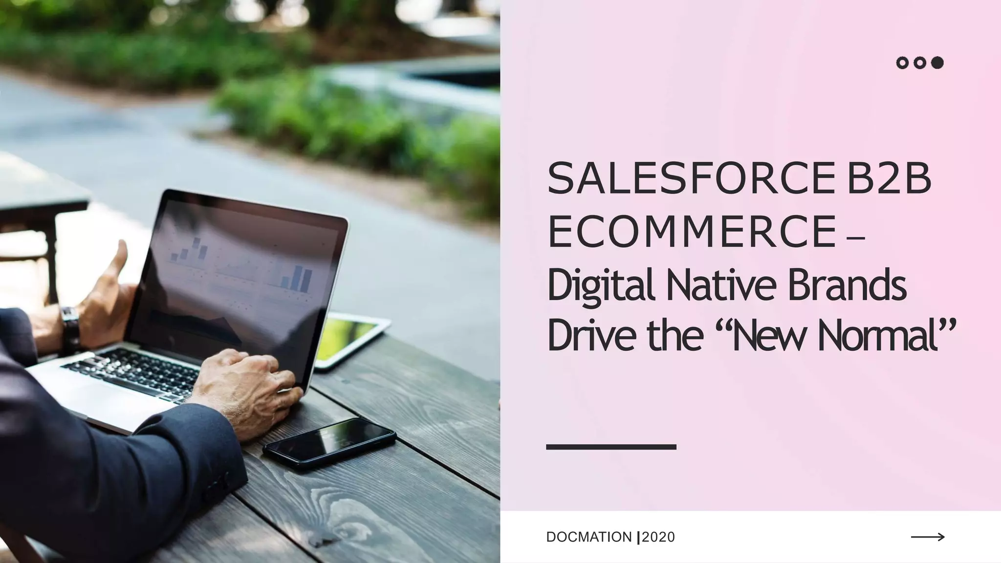 Salesforce B2B Ecommerce – Digital Native Brands Drive the “New Normal ...