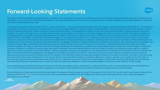 Salesforce Basecamp Helsinki 8.5.2018 - Onko jo älykkään myynnin ...