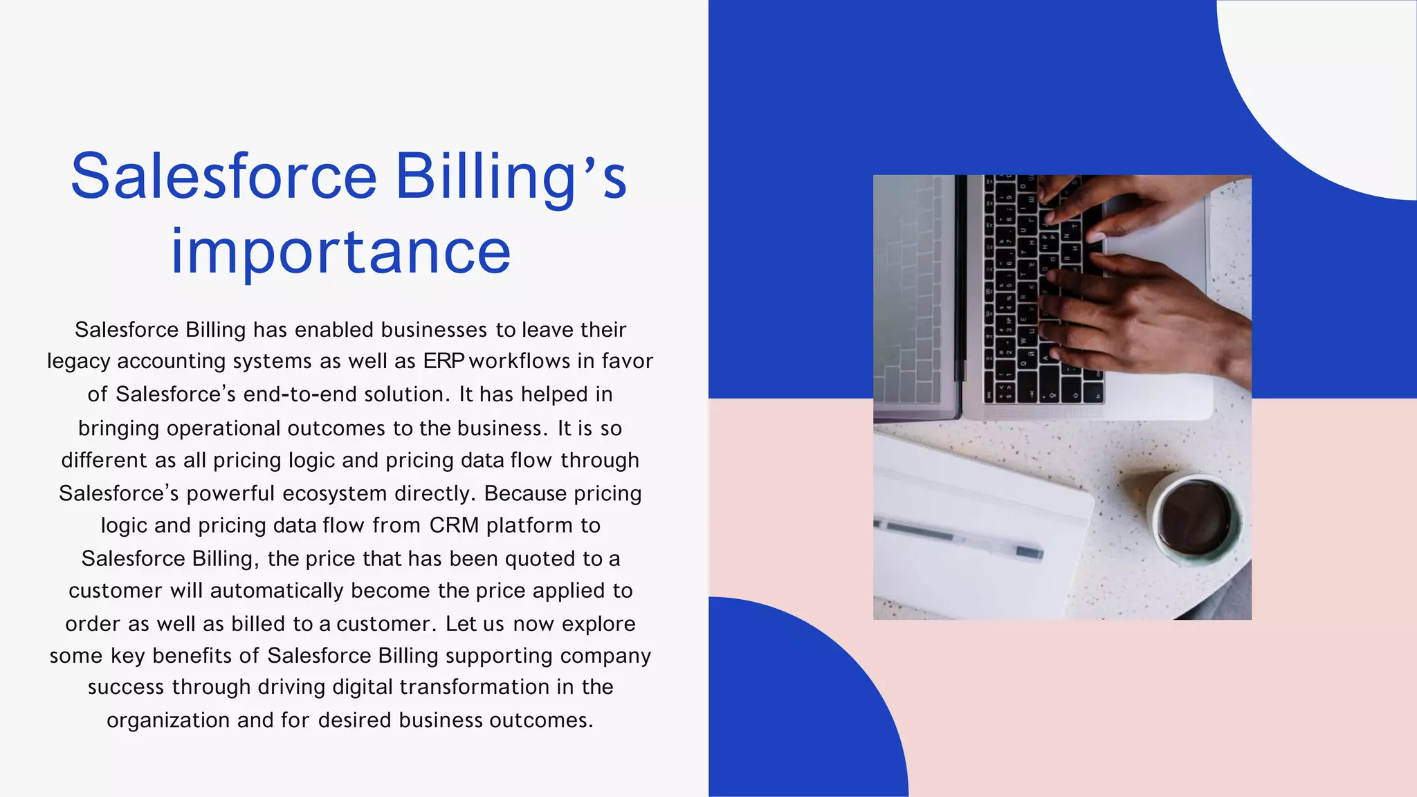 Salesforce Billing: Key benefits that support company success | PPT