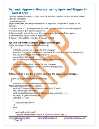 Sales force certification-lab | PDF