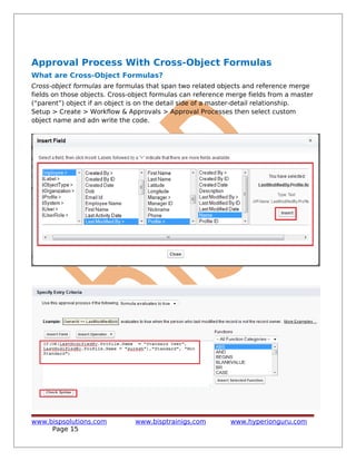 Sales force certification-lab | PDF