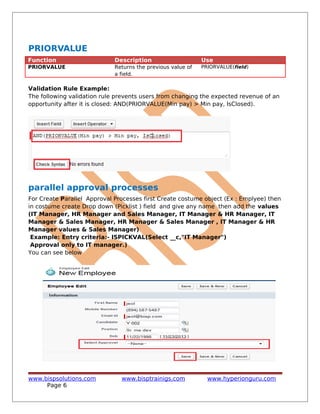 Sales force certification-lab | PDF