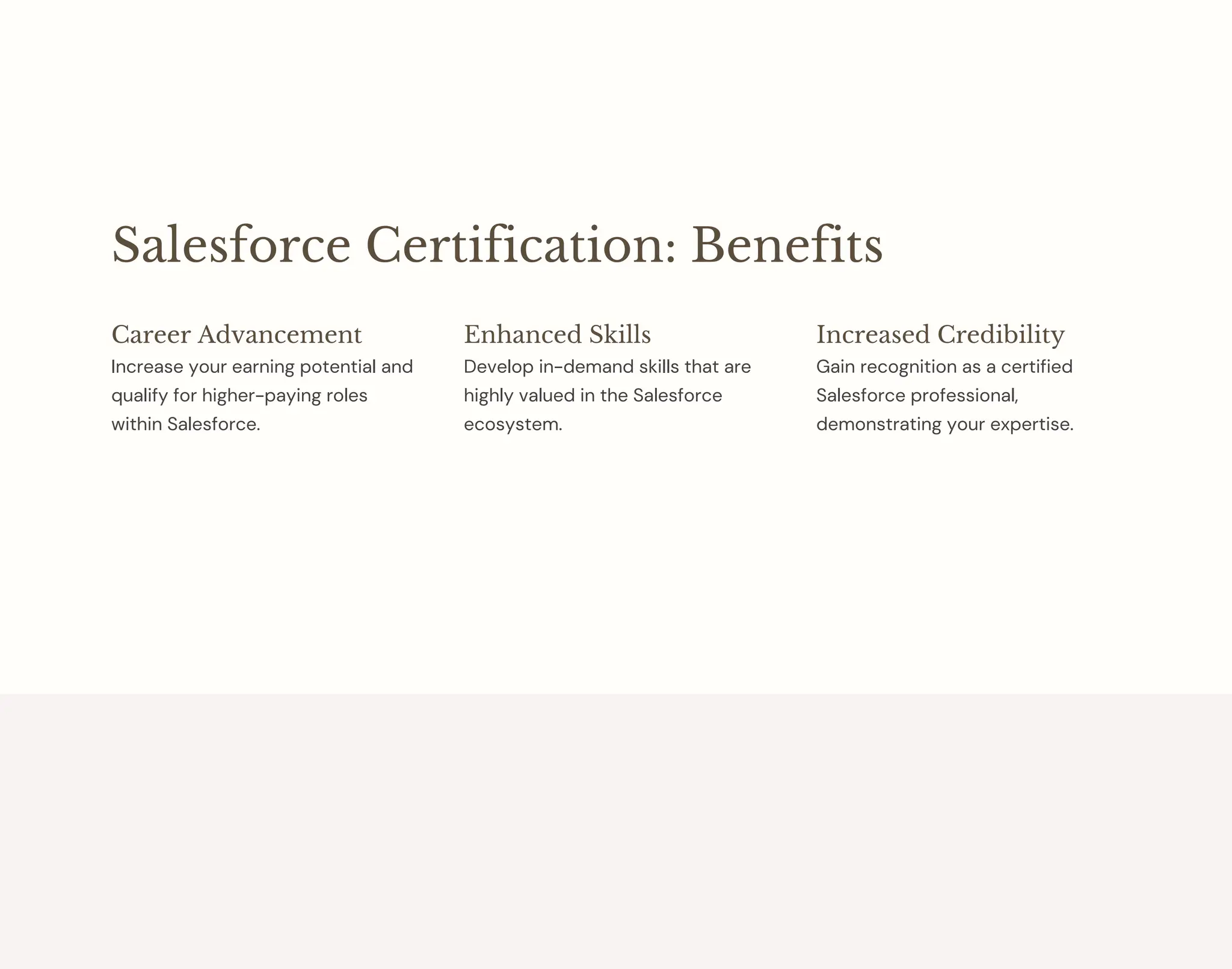Salesforce Certification: Your Path to Success | PDF