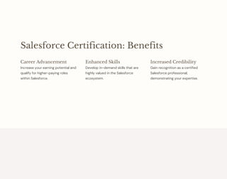 Salesforce Certification: Your Path to Success | PPT