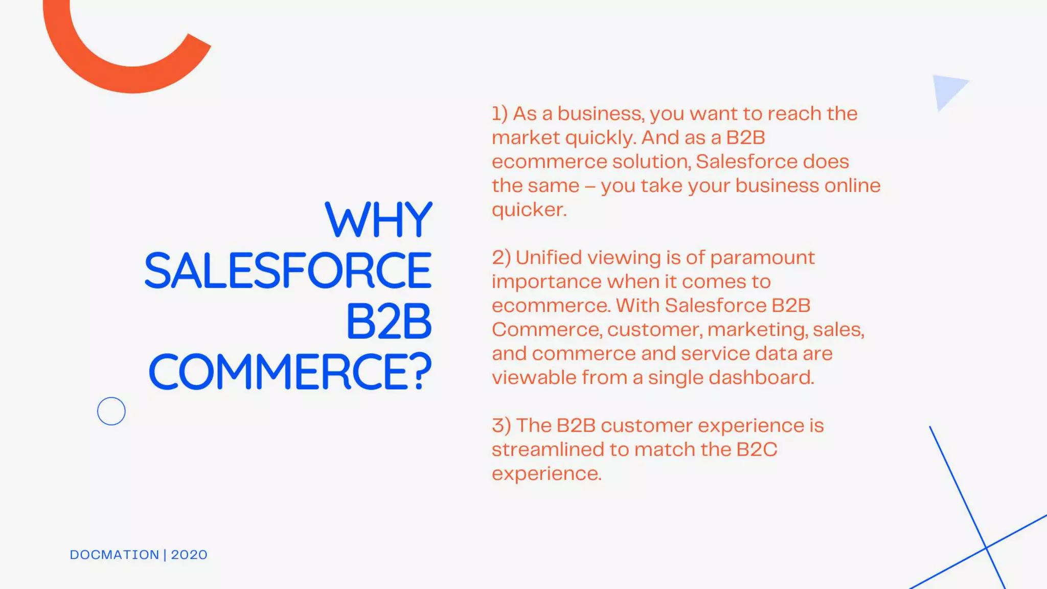 Salesforce commerce-quick-start-solutions docmation | PPT