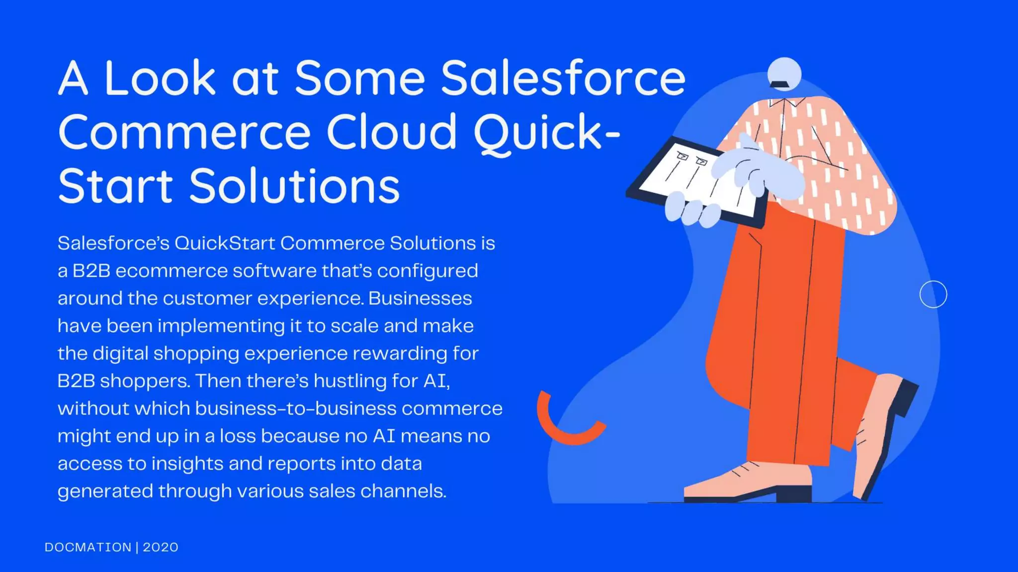 Salesforce commerce-quick-start-solutions docmation | PPT