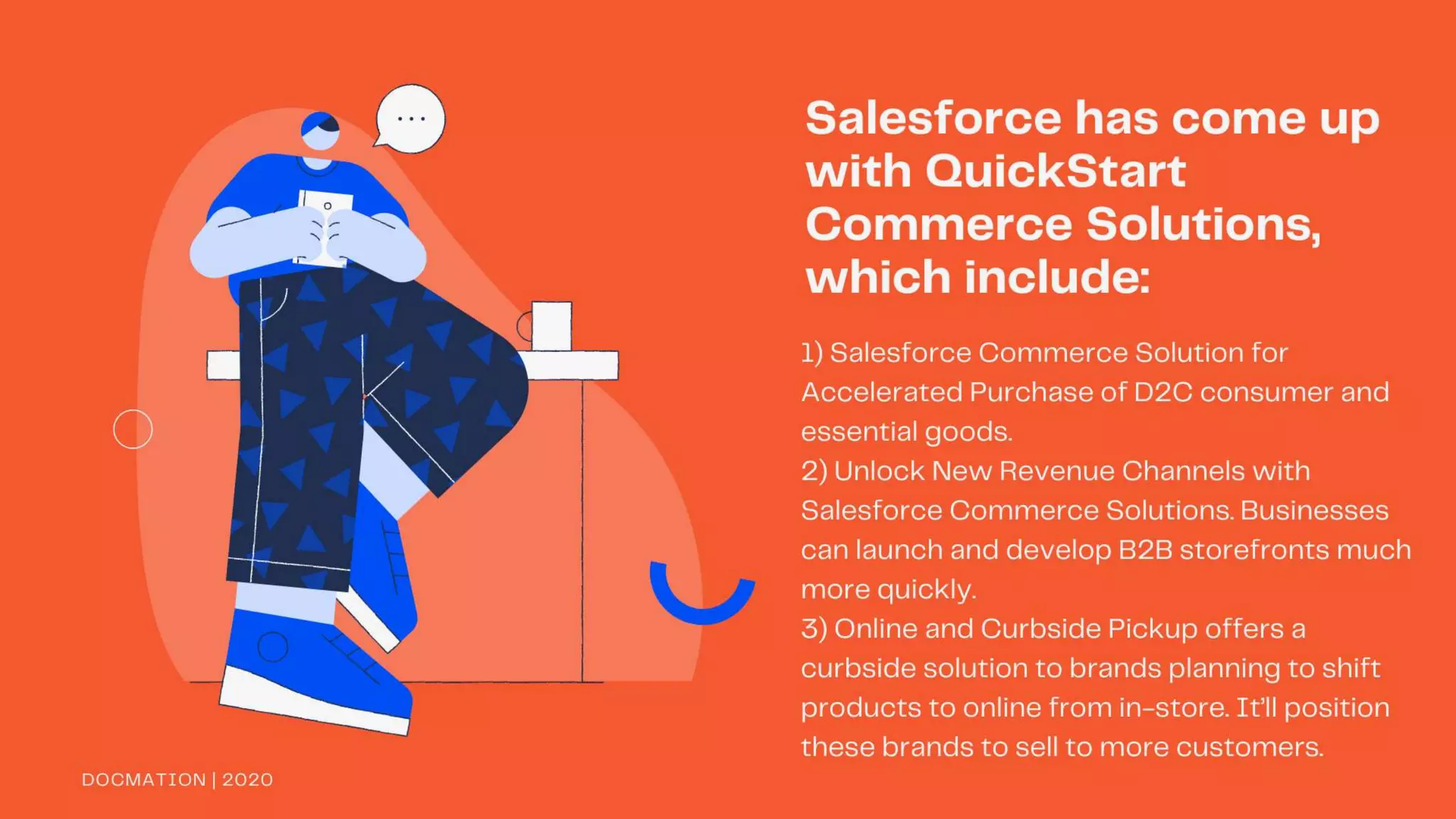 Salesforce commerce-quick-start-solutions docmation | PPT