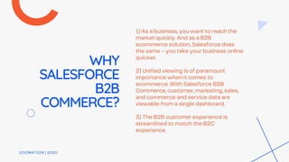 Salesforce commerce-quick-start-solutions docmation | PPT