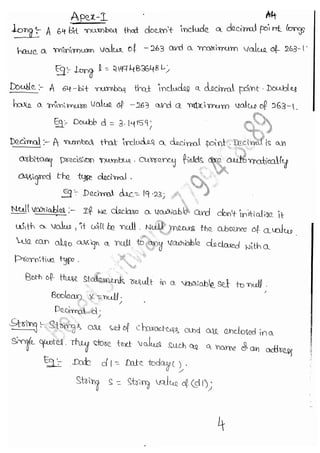 Salesforce course-training-material | PDF