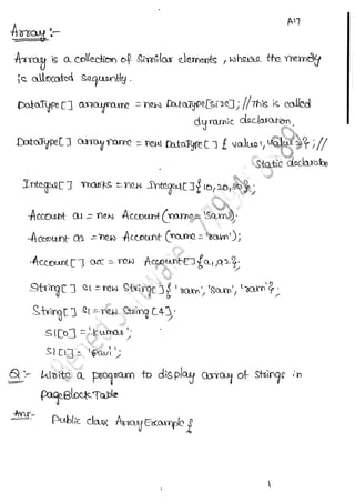 Salesforce course-training-material | PDF