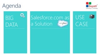 CRM as the hub of your big data - A Salesforce use case. | PDF | Cloud Computing | Internet