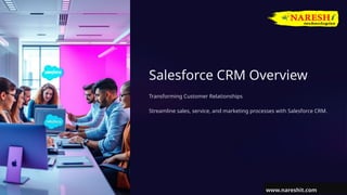 Everything You Need To Know About Salesforce Crm Pptx