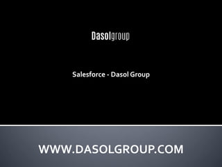 Salesforce - Dasol Group | PDF