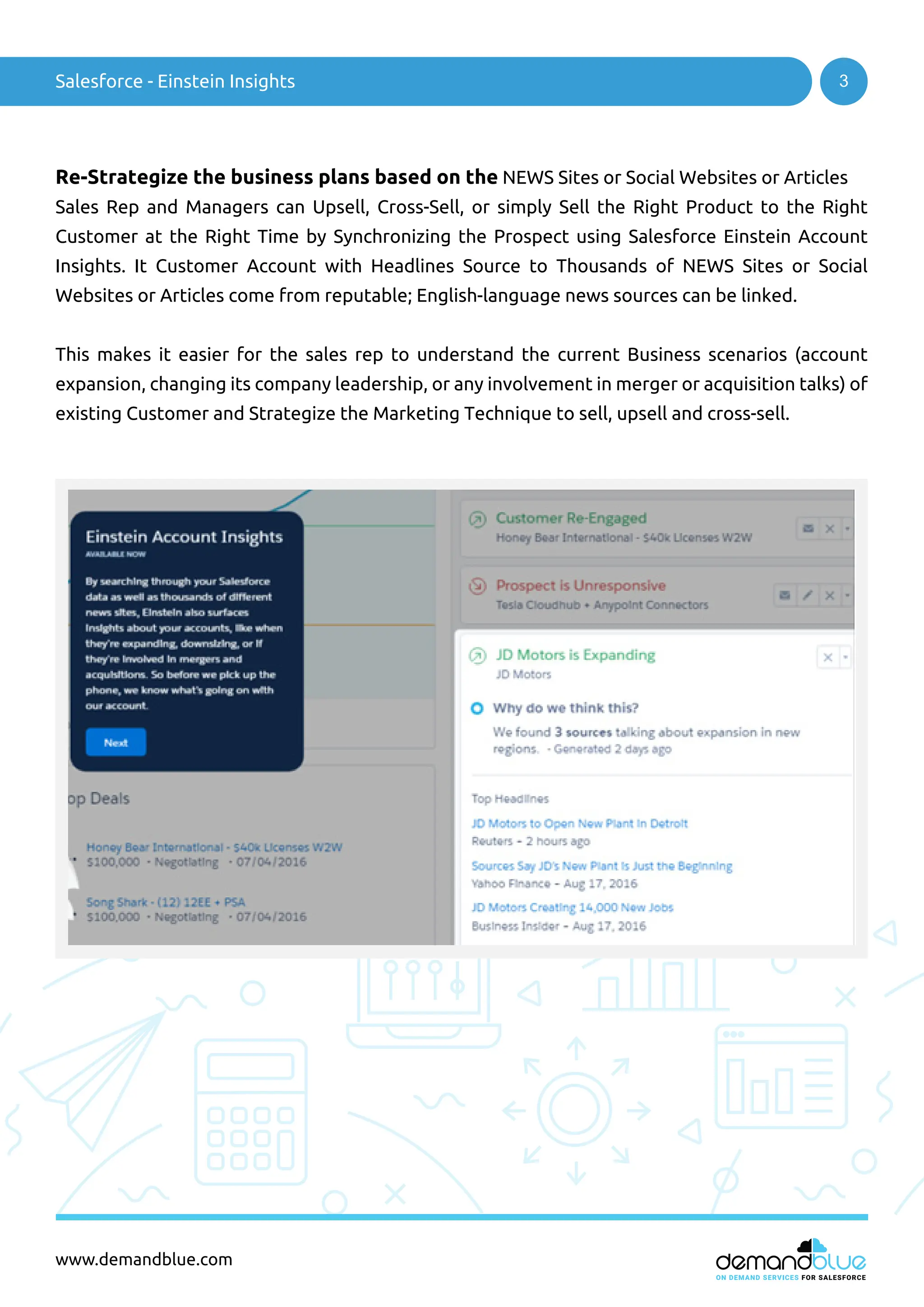 Salesforce Einstein Insights: Boost Sales with AI | White Paper | PDF