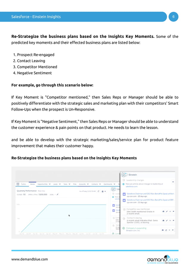 Salesforce Einstein Insights: Boost Sales with AI | White Paper | PDF ...