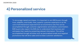 Salesforce gateway-robust-customer-experience docmation | PPT