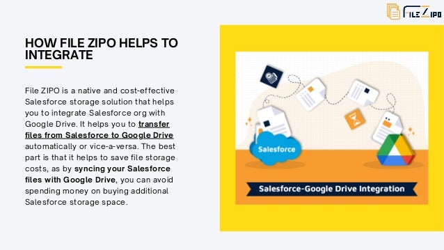 Salesforce-Google Drive Integration for your Salesforce File Storage | PDF | Operating Systems ...