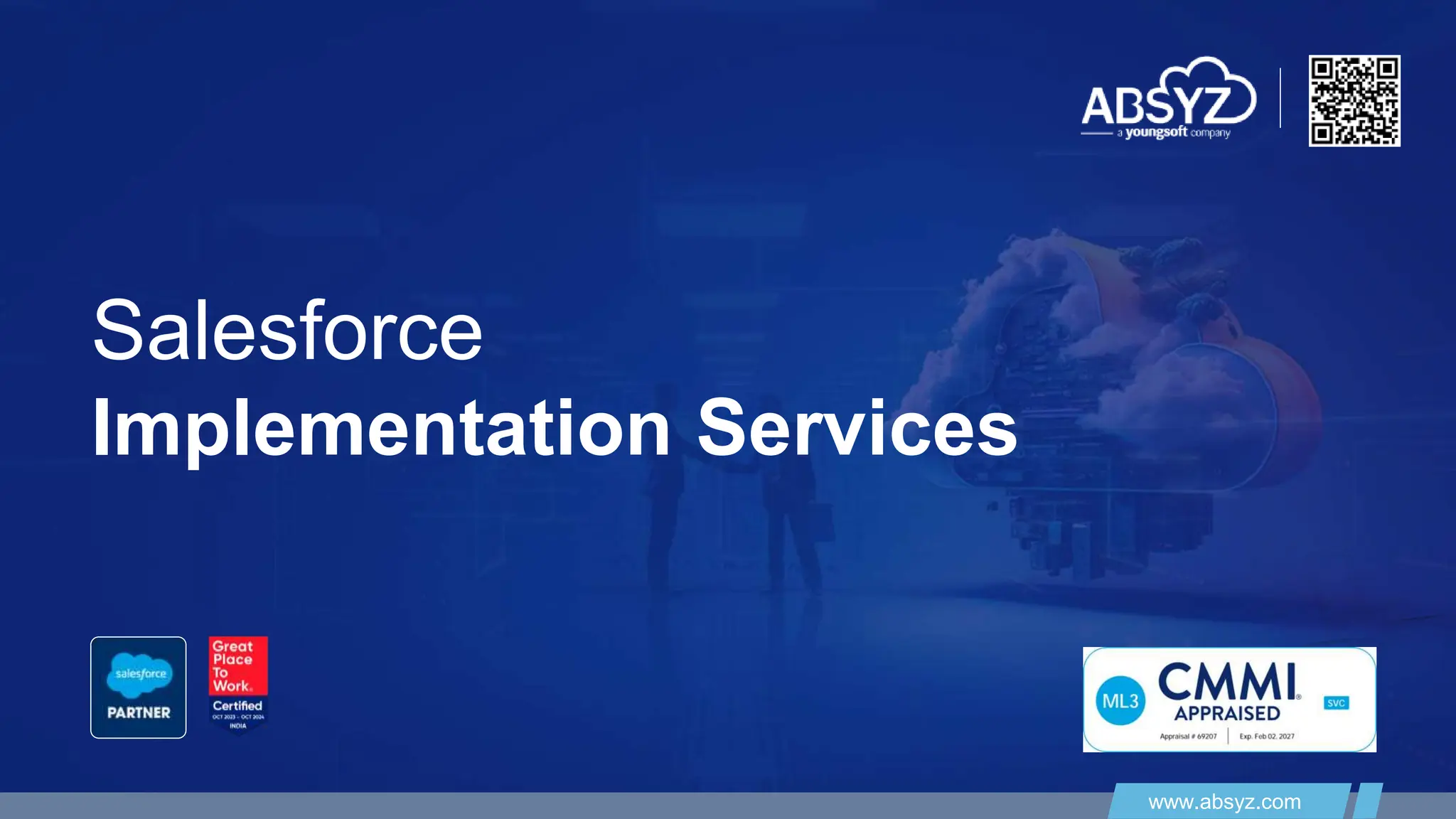 Salesforce Implementation Services PPT By ABSYZ | PPTX