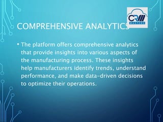 Salesforce Manufacturing Clouds Overview And Benefits | PPTX