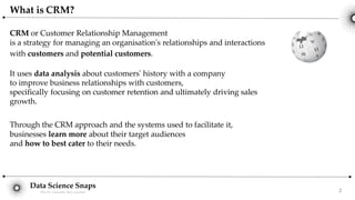 Salesforce - Overview & Getting Started | PPT