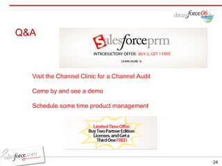 Salesforce PRM, Partner Edition Roadmap | PPT