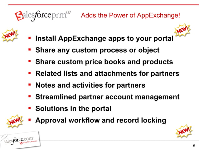 Salesforce PRM, Partner Edition Roadmap | PPT