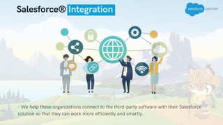 SalesForce Consulting Service & Customization | PDF