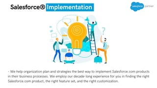 SalesForce Consulting Service & Customization | PDF