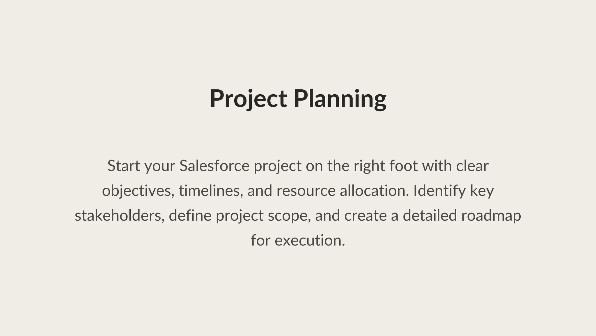 Boost Your Team's Productivity with Salesforce Project Management ...