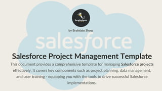 Boost Your Team's Productivity with Salesforce Project Management ...