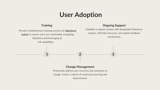 Boost Your Team's Productivity with Salesforce Project Management Template | PPT