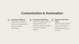 Boost Your Team's Productivity with Salesforce Project Management Template | PPT