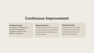 Boost Your Team's Productivity with Salesforce Project Management Template | PPT