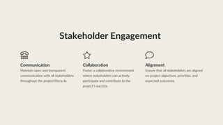 Boost Your Team's Productivity with Salesforce Project Management Template | PPT