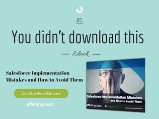 10 Salesforce Implementation Mistakes | PDF