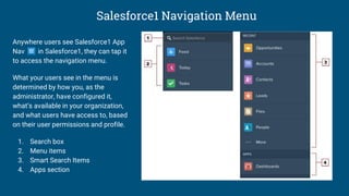 An Introduction to SalesForce1 Mobile Platform | PPT