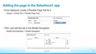 Salesforce Flexible Pages | PPTX