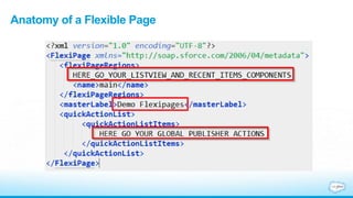 Salesforce Flexible Pages | PPTX