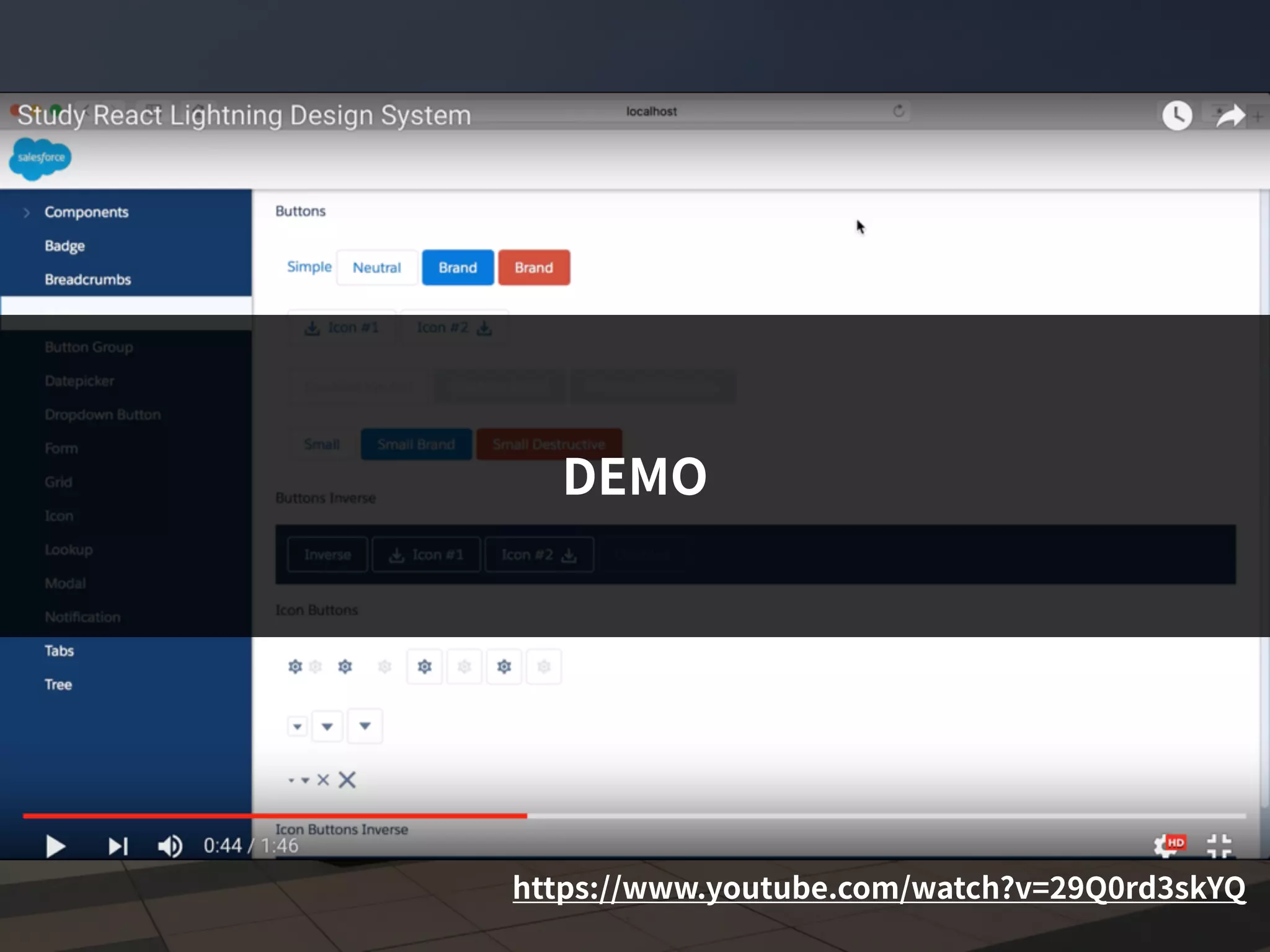 React Lightning Design System | PPT