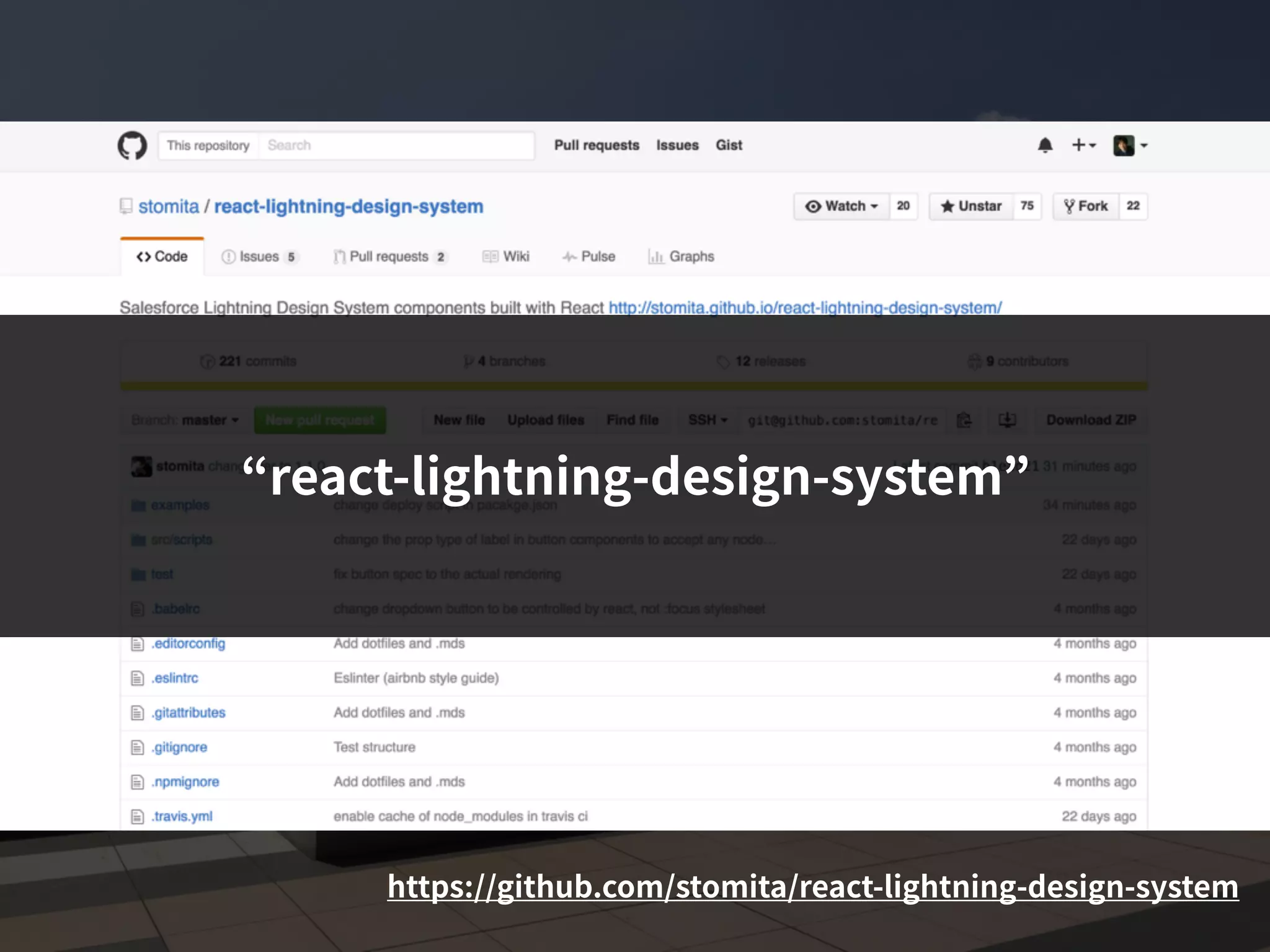 React Lightning Design System | PPT