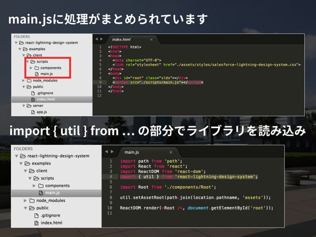 React Lightning Design System | PPT