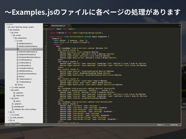 React Lightning Design System | PPT