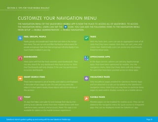 Salesforce1 app getting started guide | PPT