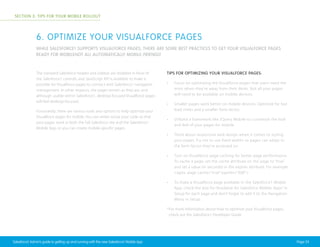 Salesforce1 app getting started guide | PPT