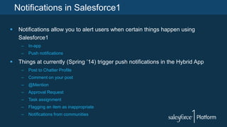 Salesforce1 for Developers | PPT